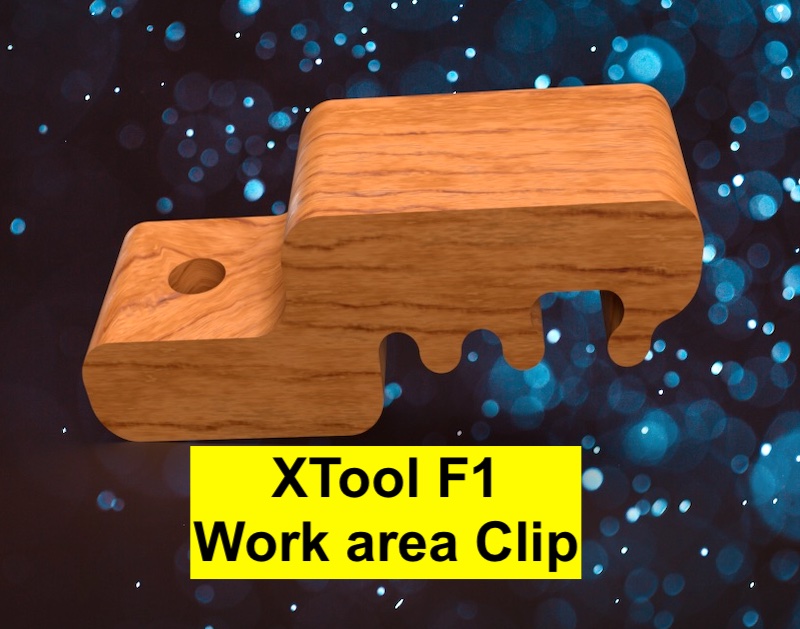 XTool F1 Work Area Clip by DodoIsAlive | Download free STL model ...