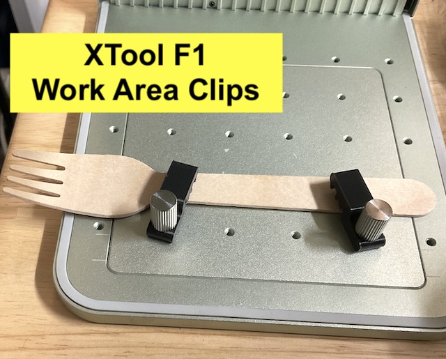 XTool F1 Work Area Clip by DodoIsAlive | Download free STL model ...