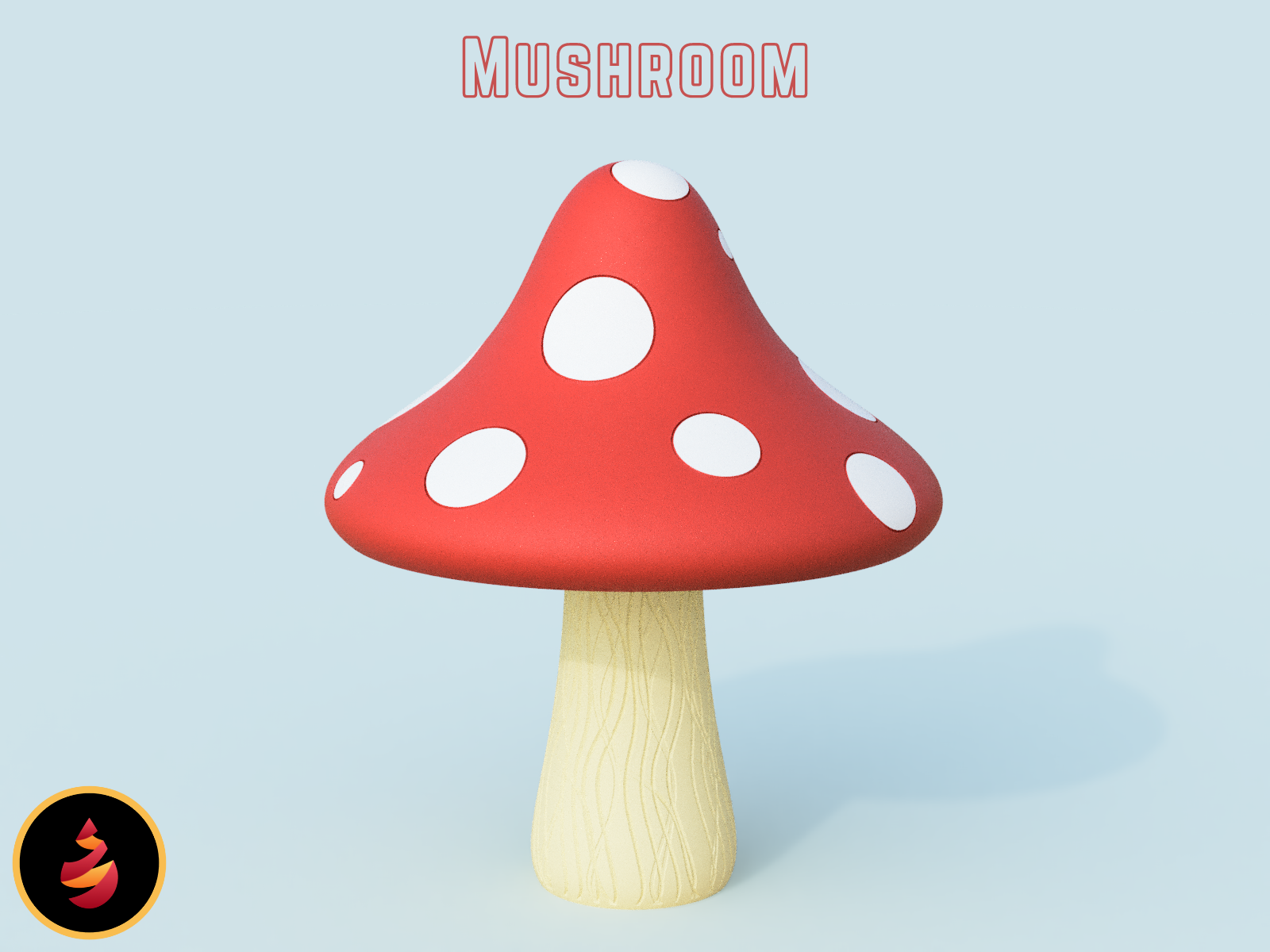 Mushroom (AMS/MMU) by JamesThePrinter | Download free STL model ...