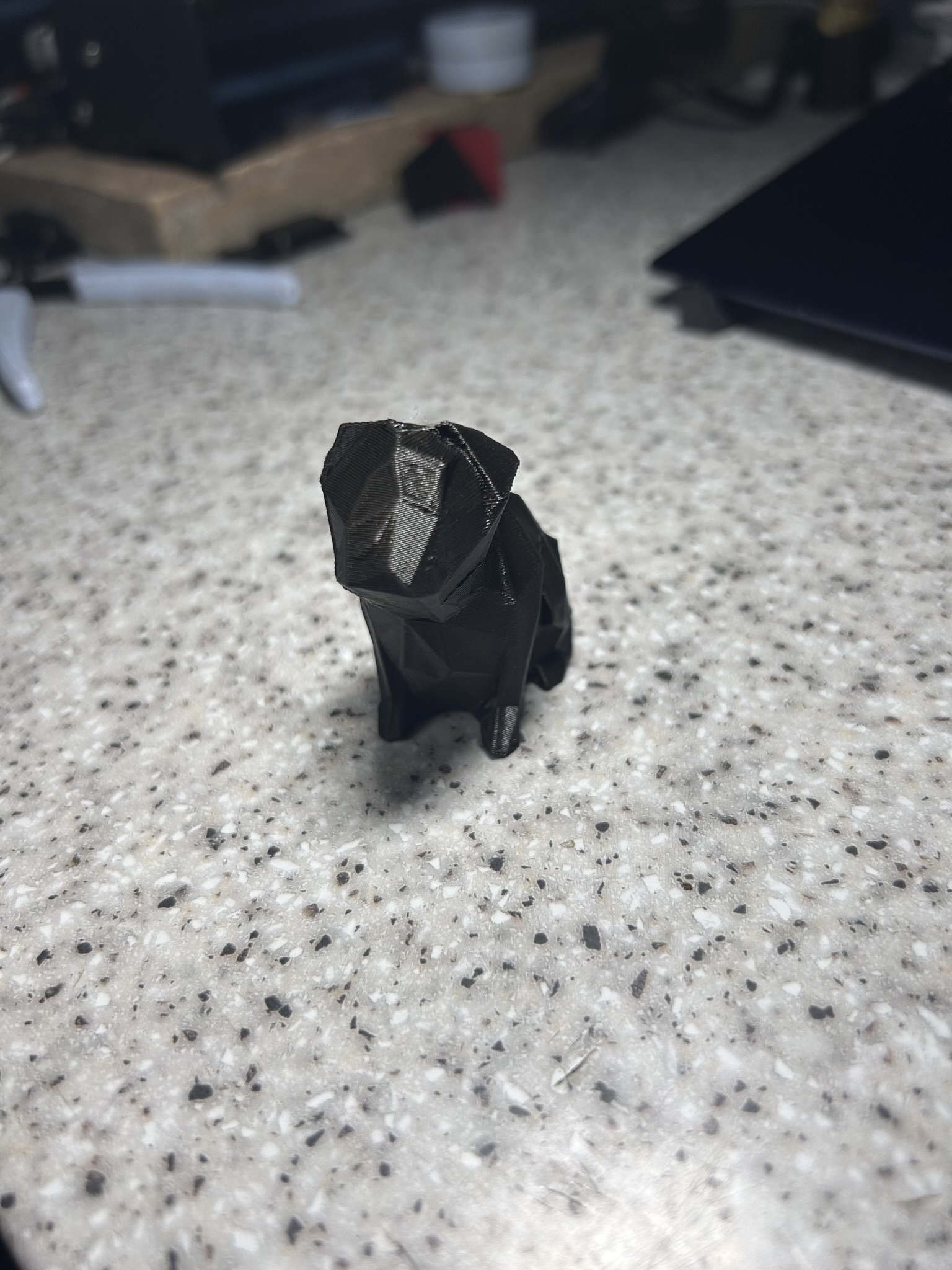Low Poly Josef Prusa's pug Buddy by George Tempest | Download free STL ...