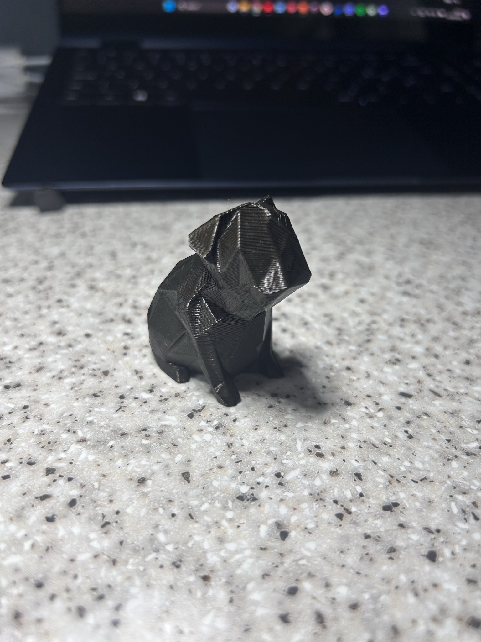 Low Poly Josef Prusa's pug Buddy by George Tempest | Download free STL ...