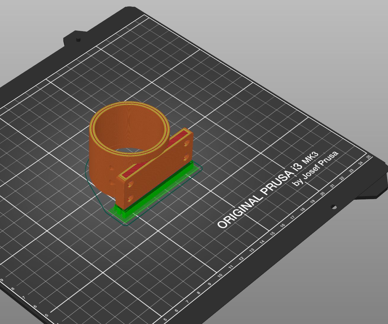 “Hoop...There it is “ organizer bracket (O Bracket) by Tom Anderson ...