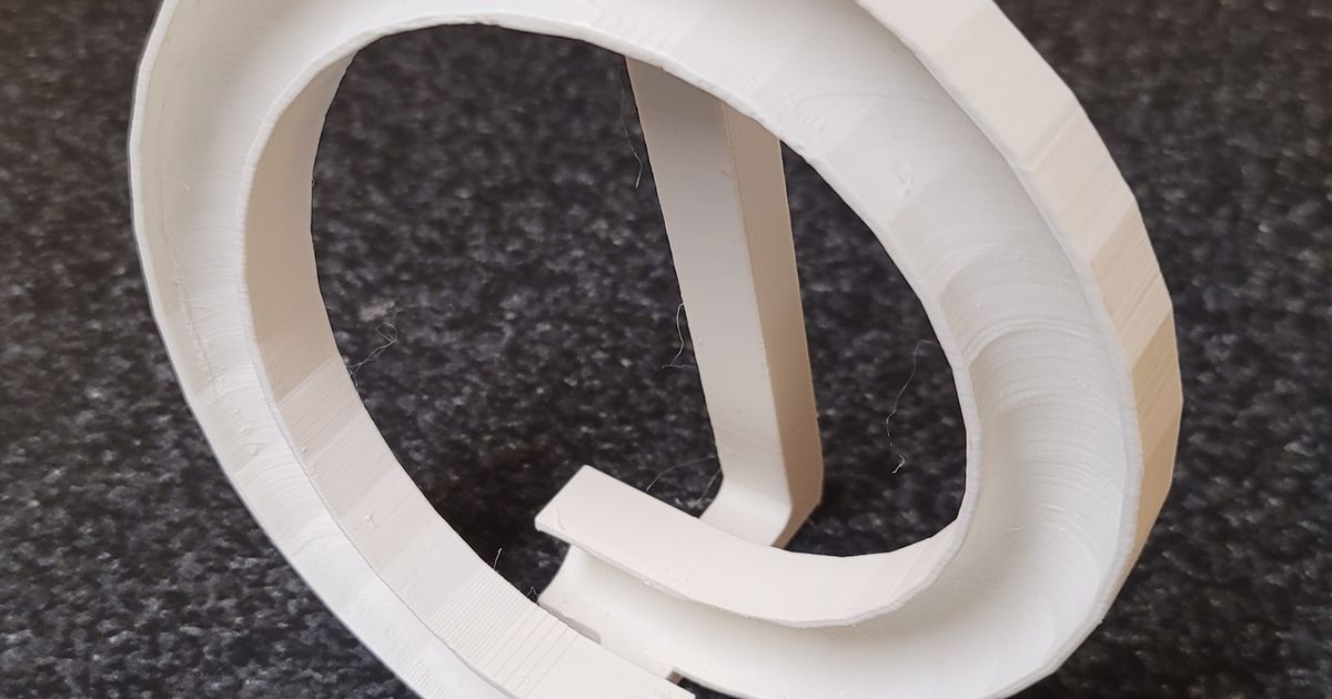 Marble Spiral (9/16th marble) by BuildersMark | Download free STL model ...