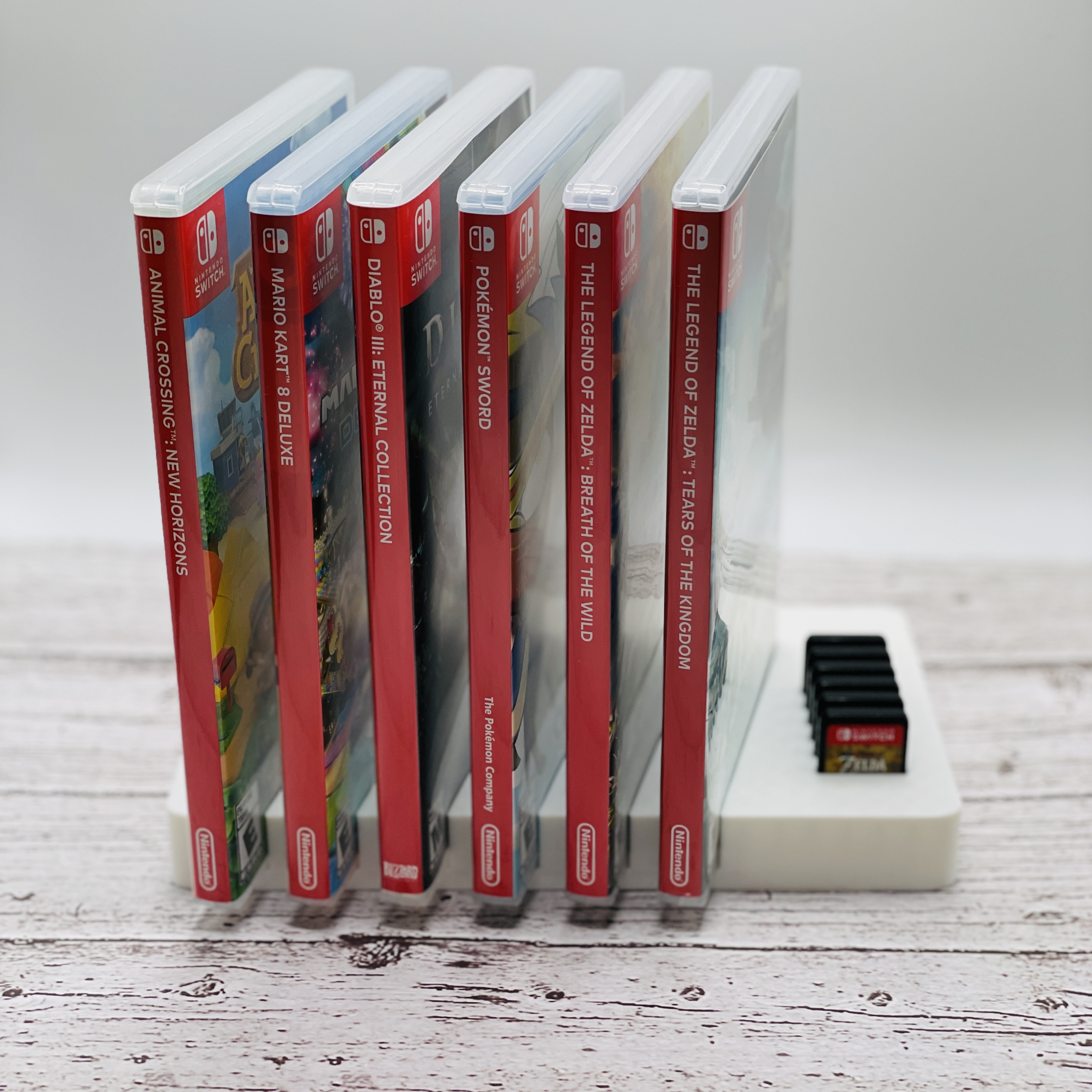 SWITCH CASE AND GAME STAND by Noob3dPrinting | Printables Store