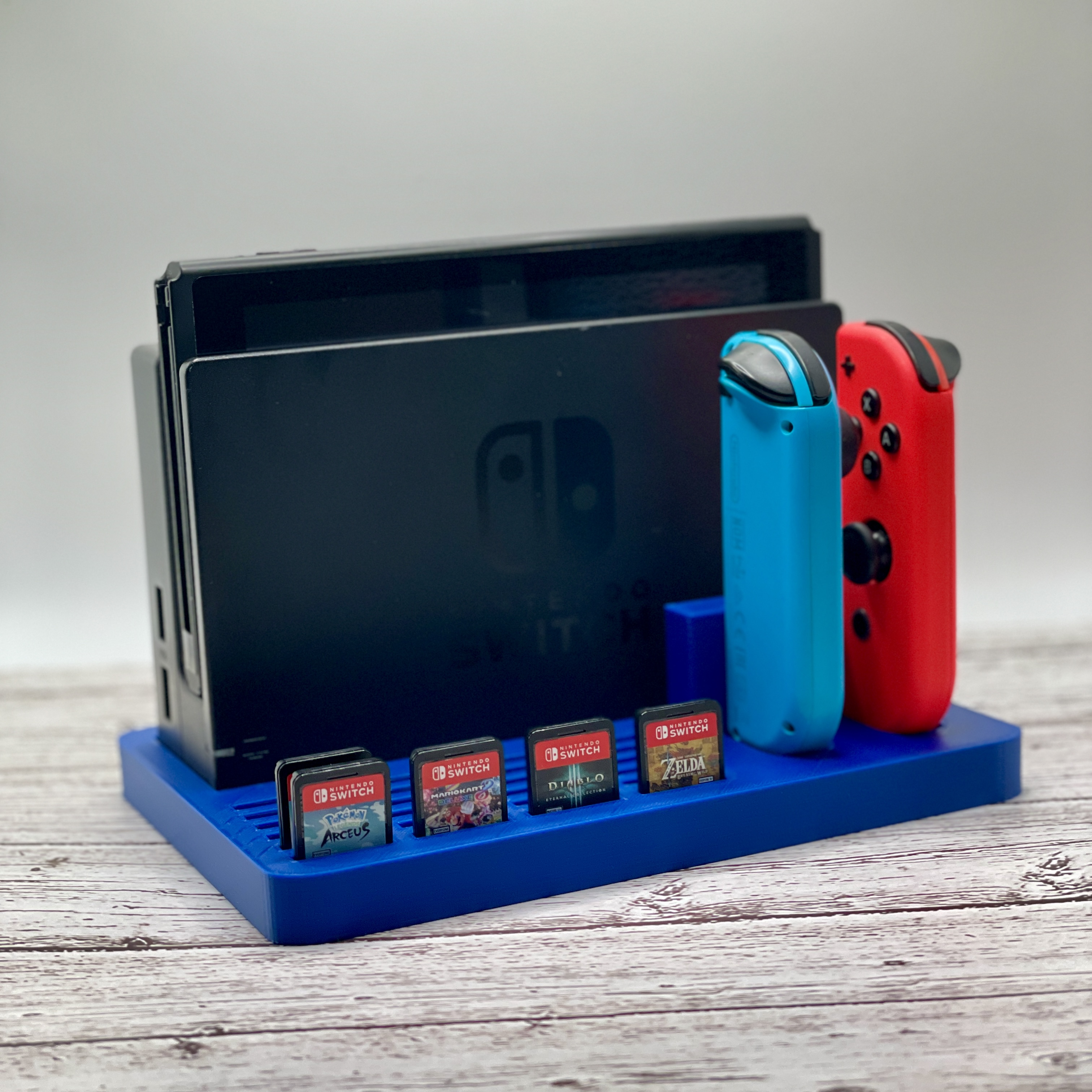 SIMPLE SWITCH STATION WITH JOY-CON HOLDER by Noob3dPrinting ...