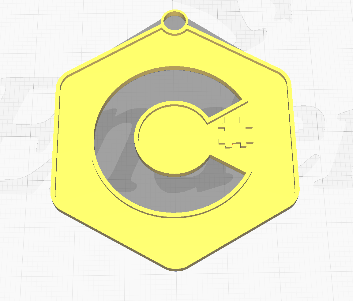 C#_keychain by kemonats | Download free STL model | Printables.com