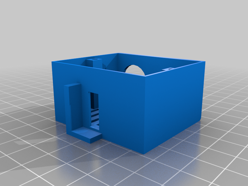 Light with ultrasonic sensor by Boda | Download free STL model ...