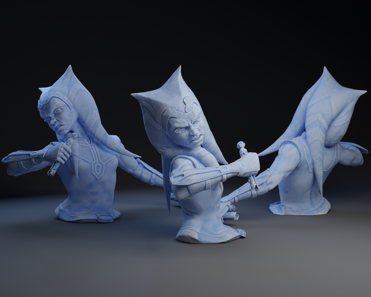 Ahsoka Tano by Peter Farell | Download free STL model | Printables.com