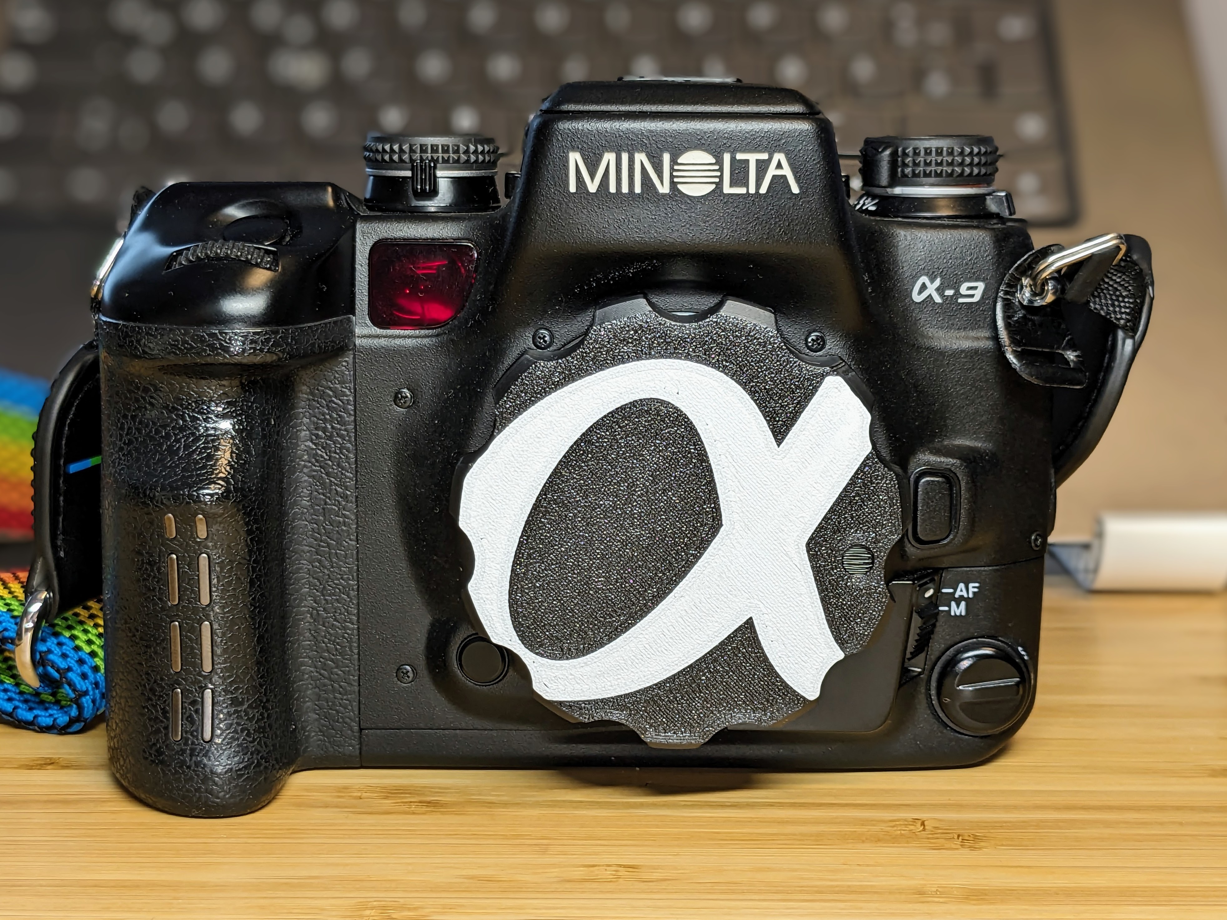 Beefy Minolta/Sony A-mount Body Cap by BLKFSH | Download free STL model ...