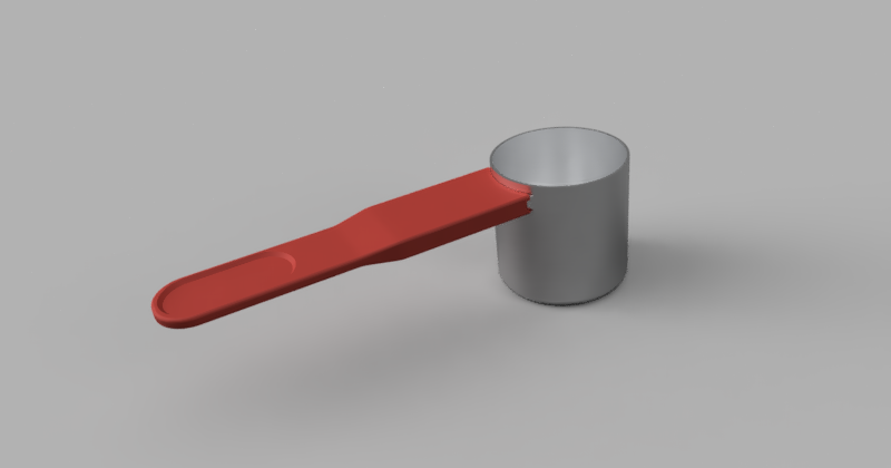 extender for powdercup Supertrickler by Mr LRD | Download free STL ...