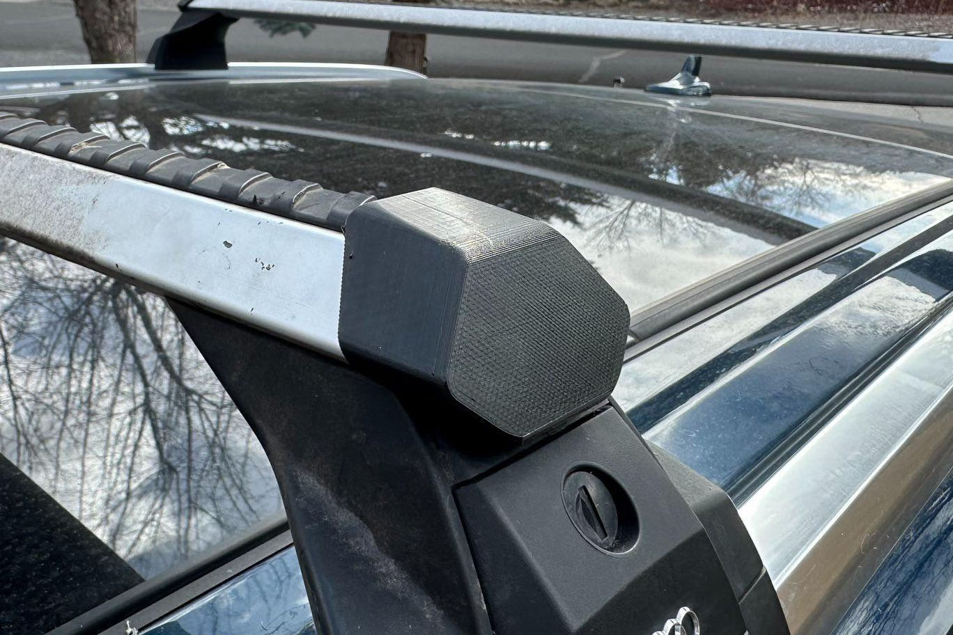 Thule Rack cap for Audi Q7 Q8 by BeardRobot | Download free STL model ...