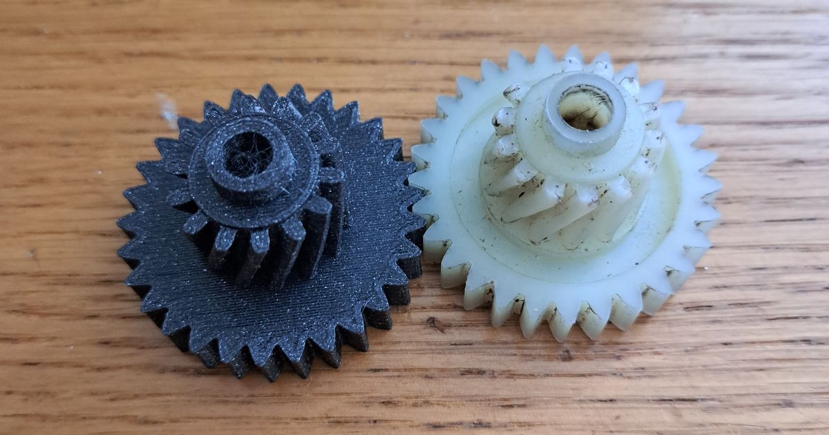 Gtech HT05 Plus gear by Andy Littlejohns | Download free STL model ...