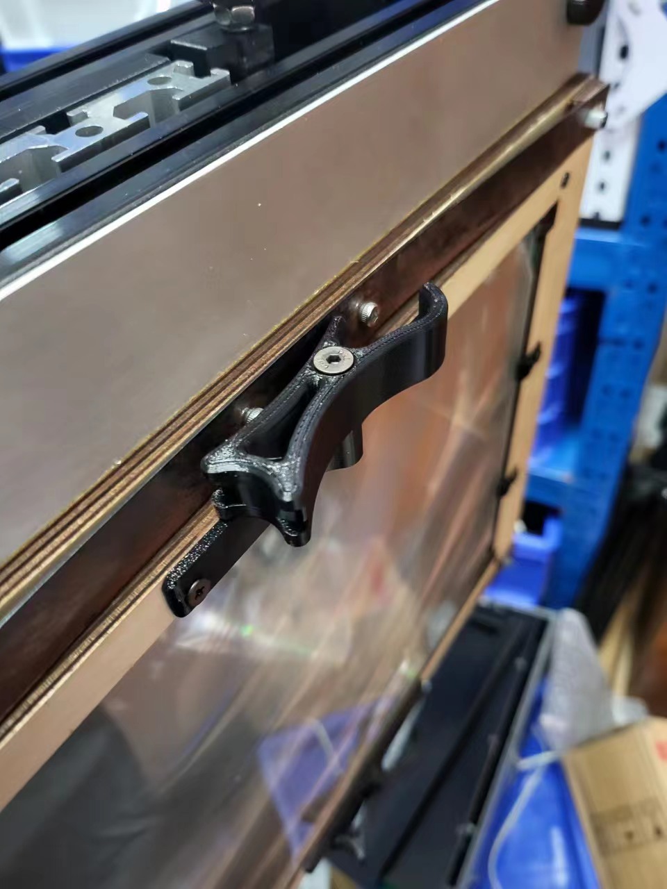 ECO810 Focusing Screen Leveler by Rayfor | Download free STL model ...