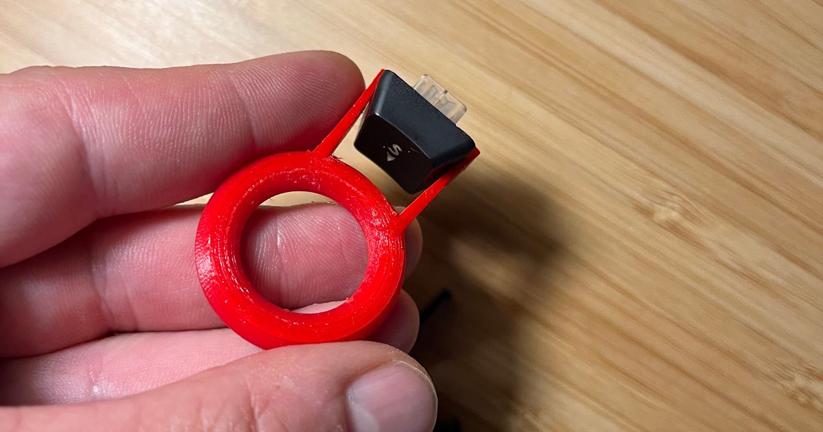 Keycap Remover by LukasWolf servispcnachod | Download free STL model ...