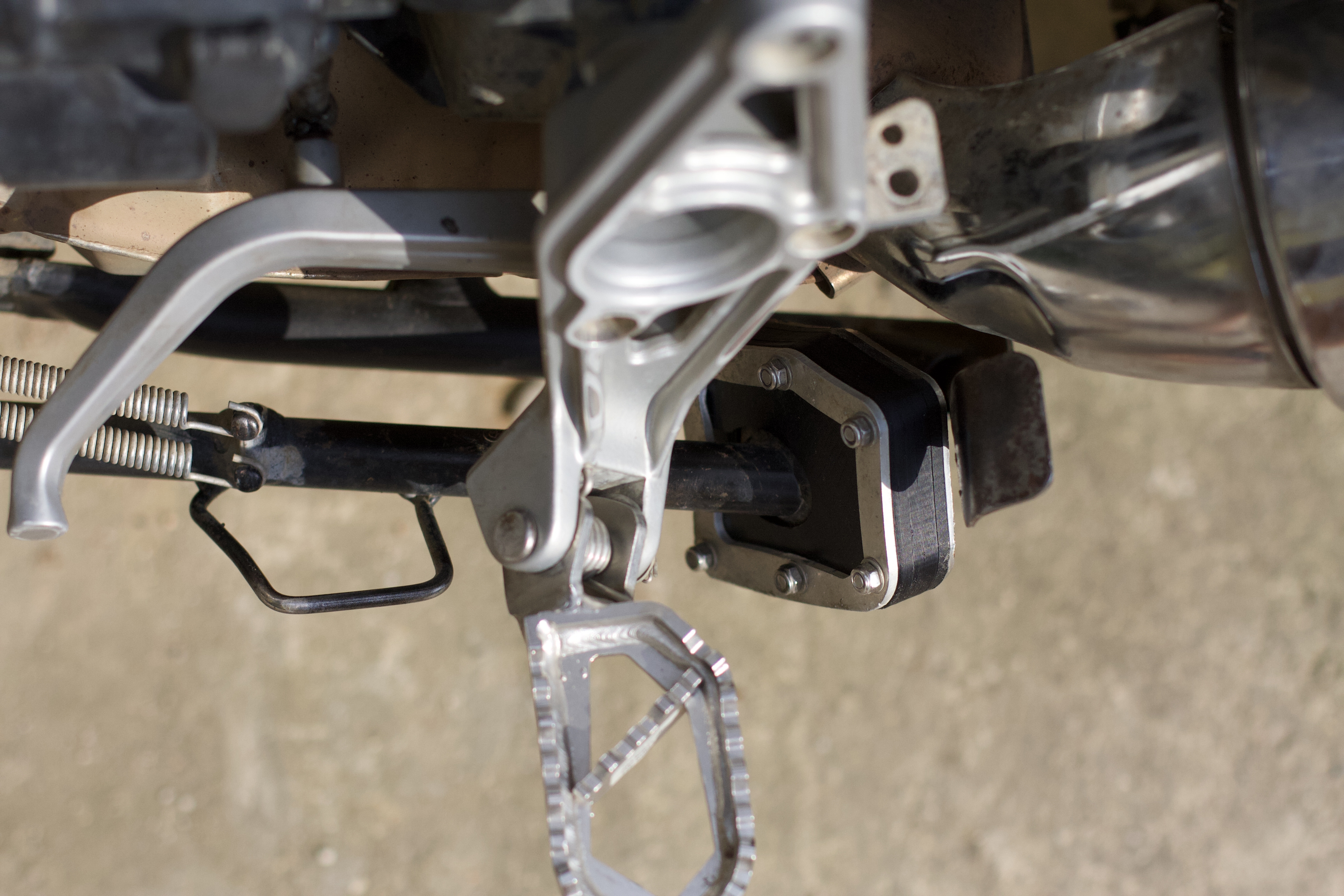 BMW R1150GS Adventure side stand extension by JanDupal | Download free ...