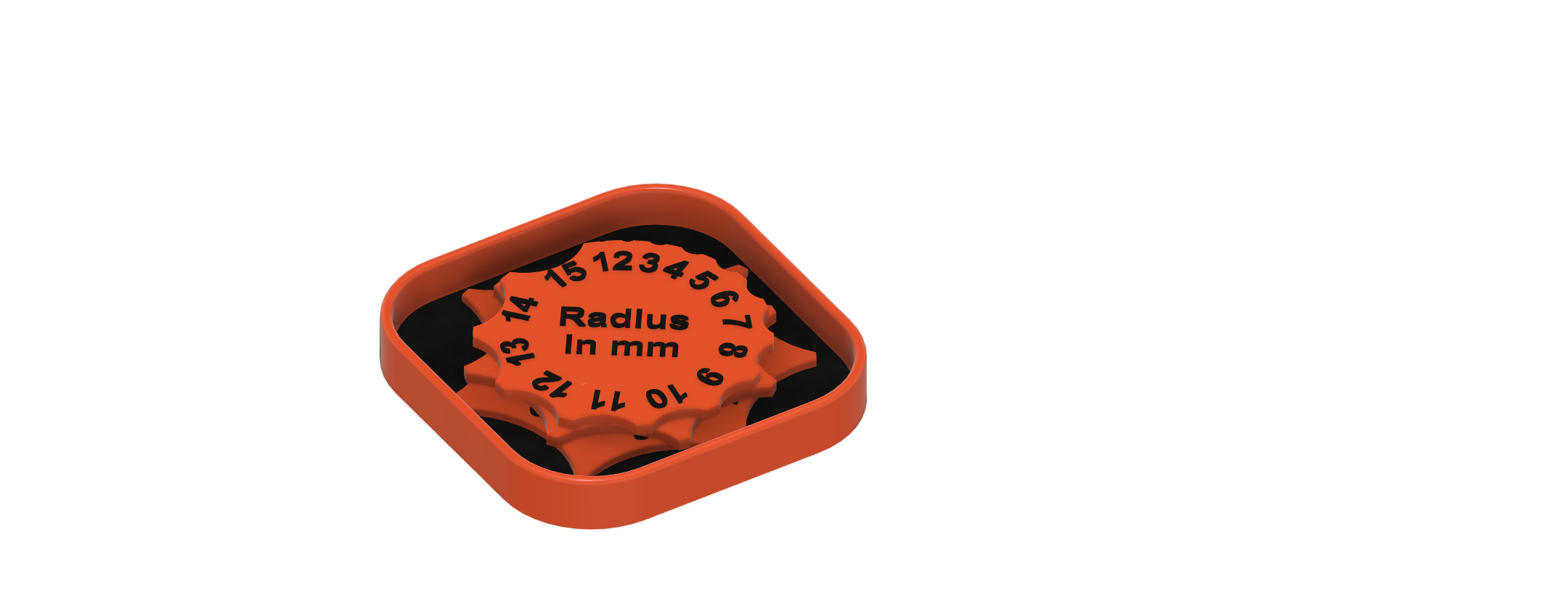 Filet/ Radius Gauge Set by OverMaintained | Download free STL model ...