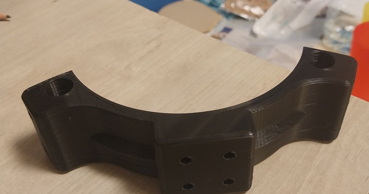 Hadley Tripod Bracket M4 Metric - 0.6mm Tolerance by Eldar Noy ...