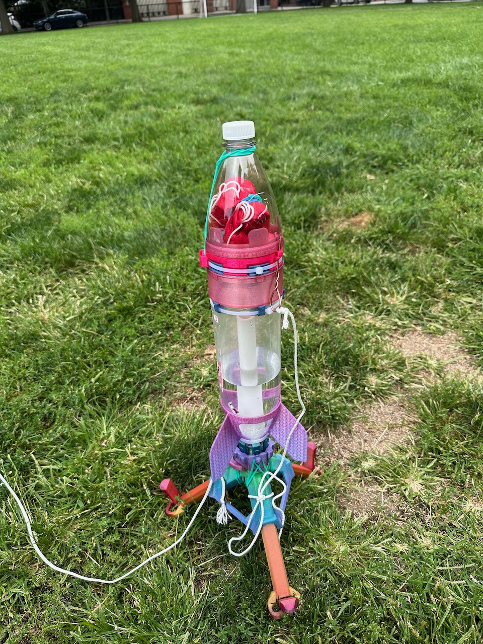 Water Rocket Payloads and Fins (prototypes) von Marimo Labs ...