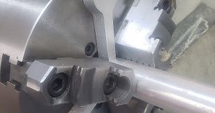 Lathe Chuck Stop by MikeF | Download free STL model | Printables.com