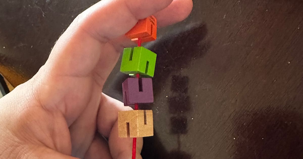 Elastic Block Toy by Nathan Mendez | Download free STL model ...