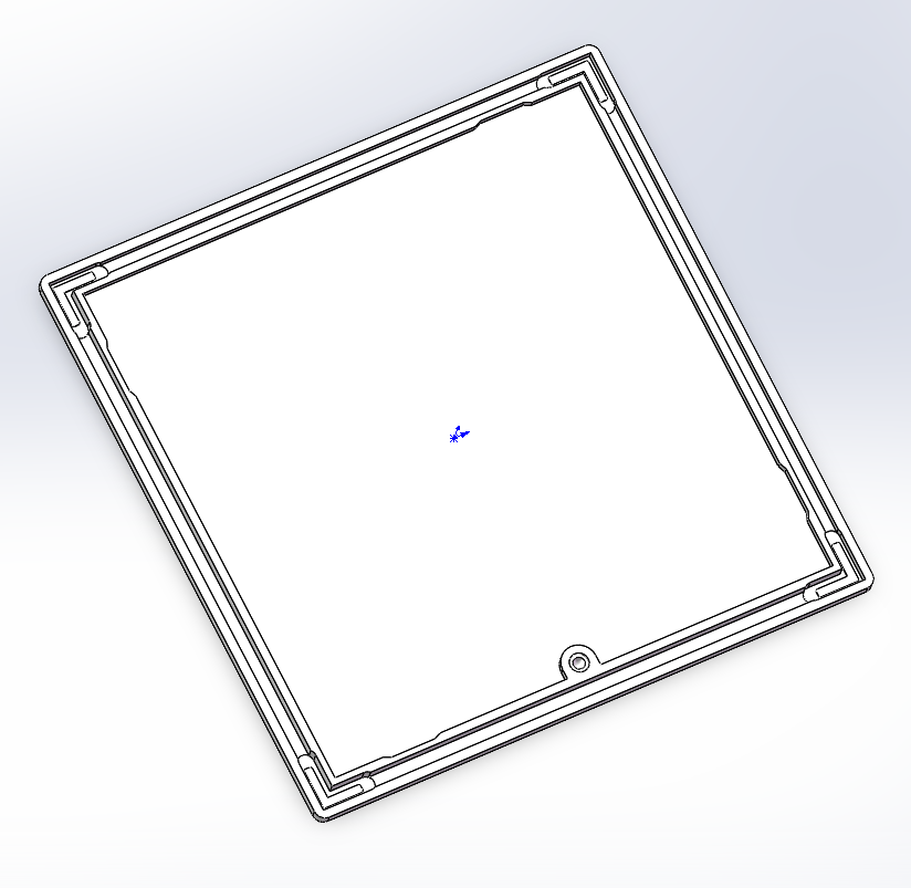 Sinar Lens Board Reverse Enginnering by Rayfor | Download free STL ...