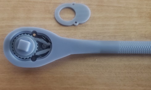 Ratcheting Socket Wrench by MikeF | Download free STL model ...