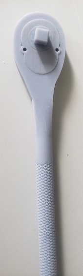 Ratcheting Socket Wrench by MikeF | Download free STL model ...