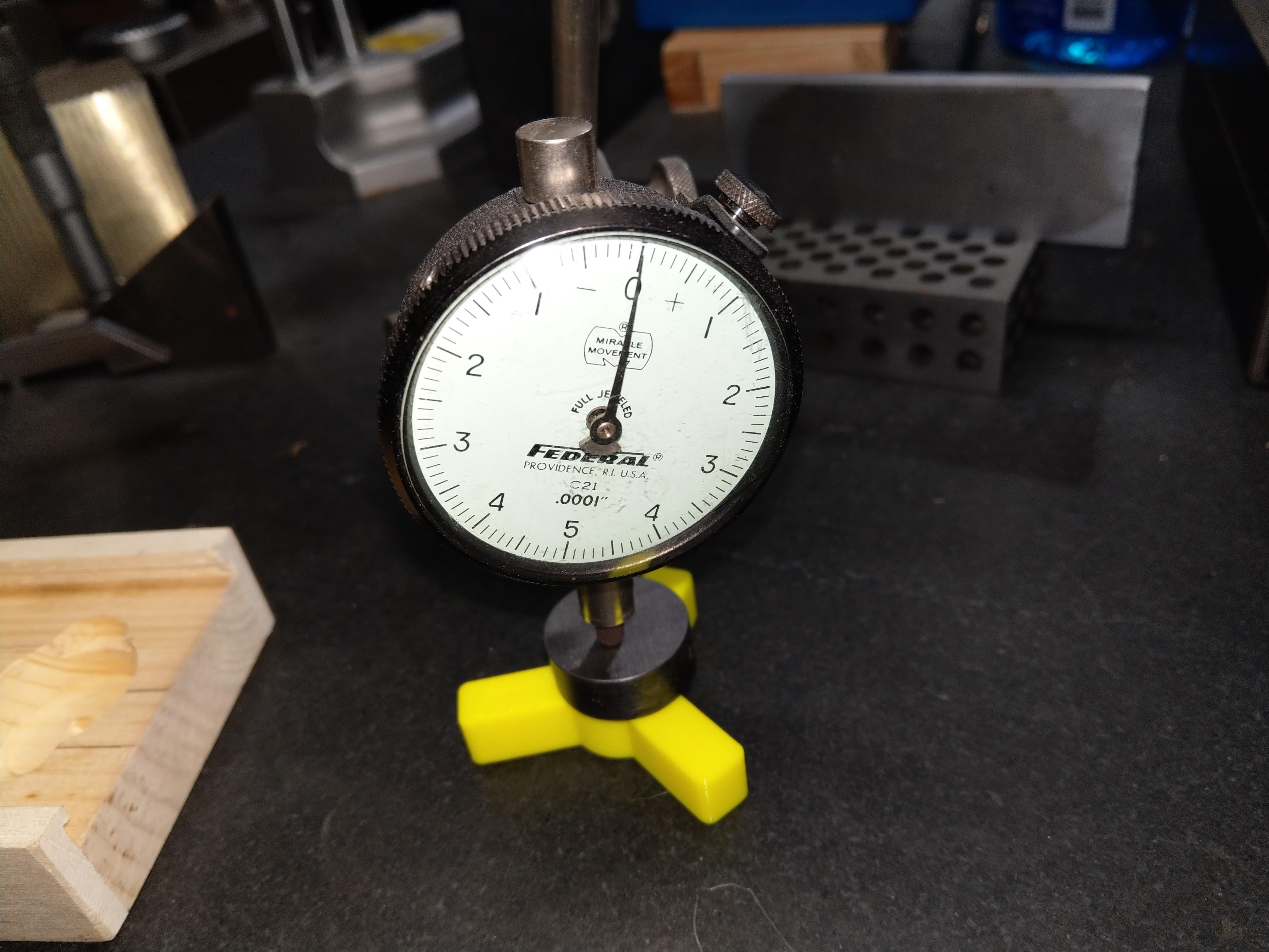 Lathe Chuck Spider for 7x11 Mini-lathe by kaje | Download free STL ...