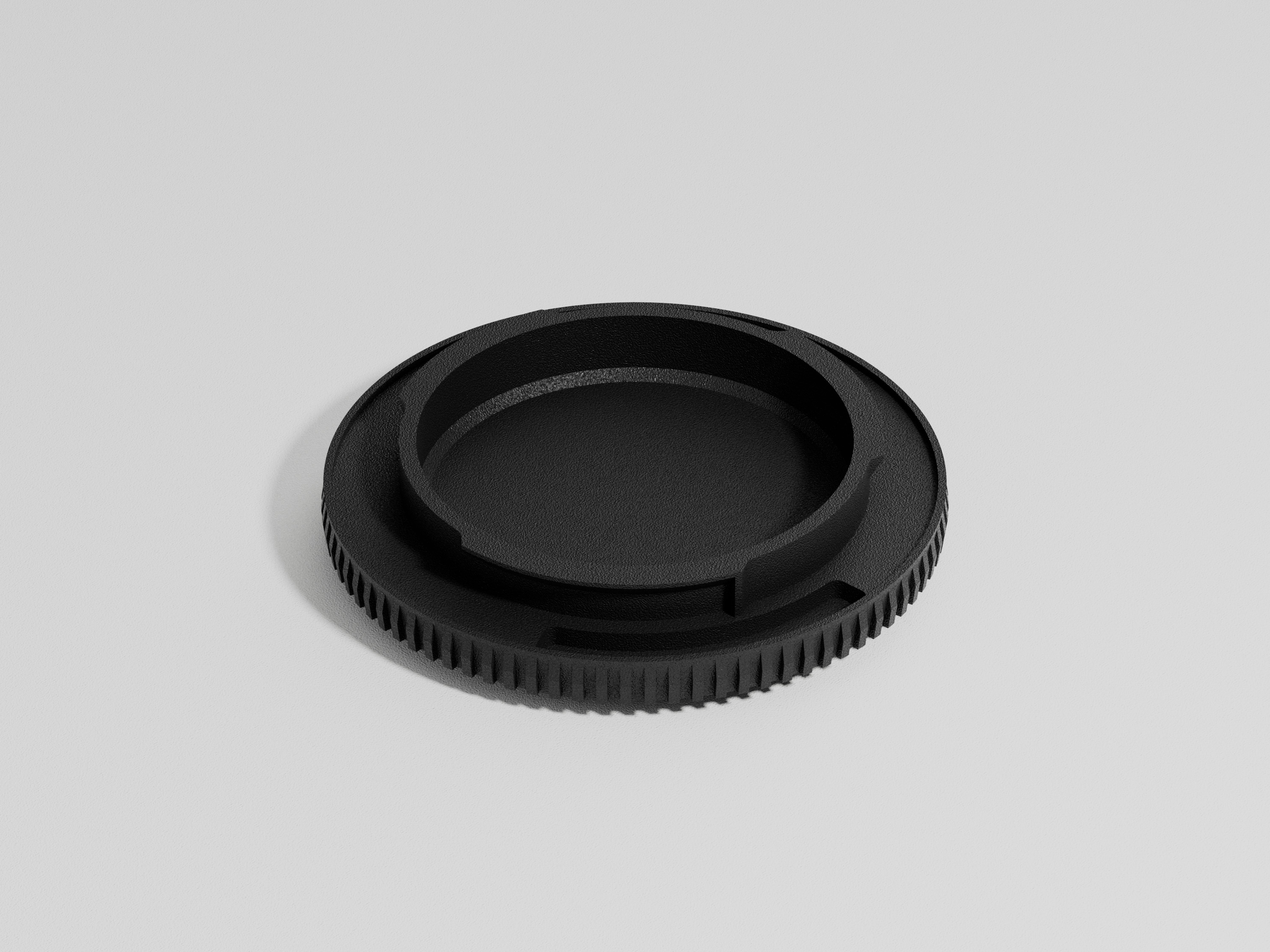 Nikon F Mount Body Dust Cap (No Support Needed!) by Jesus! of ...