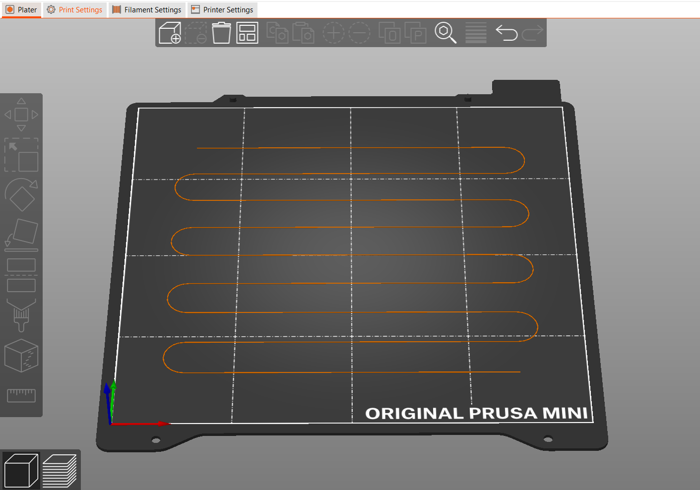 Complete bed leveling kit: zigzag line and patterns for round and ...