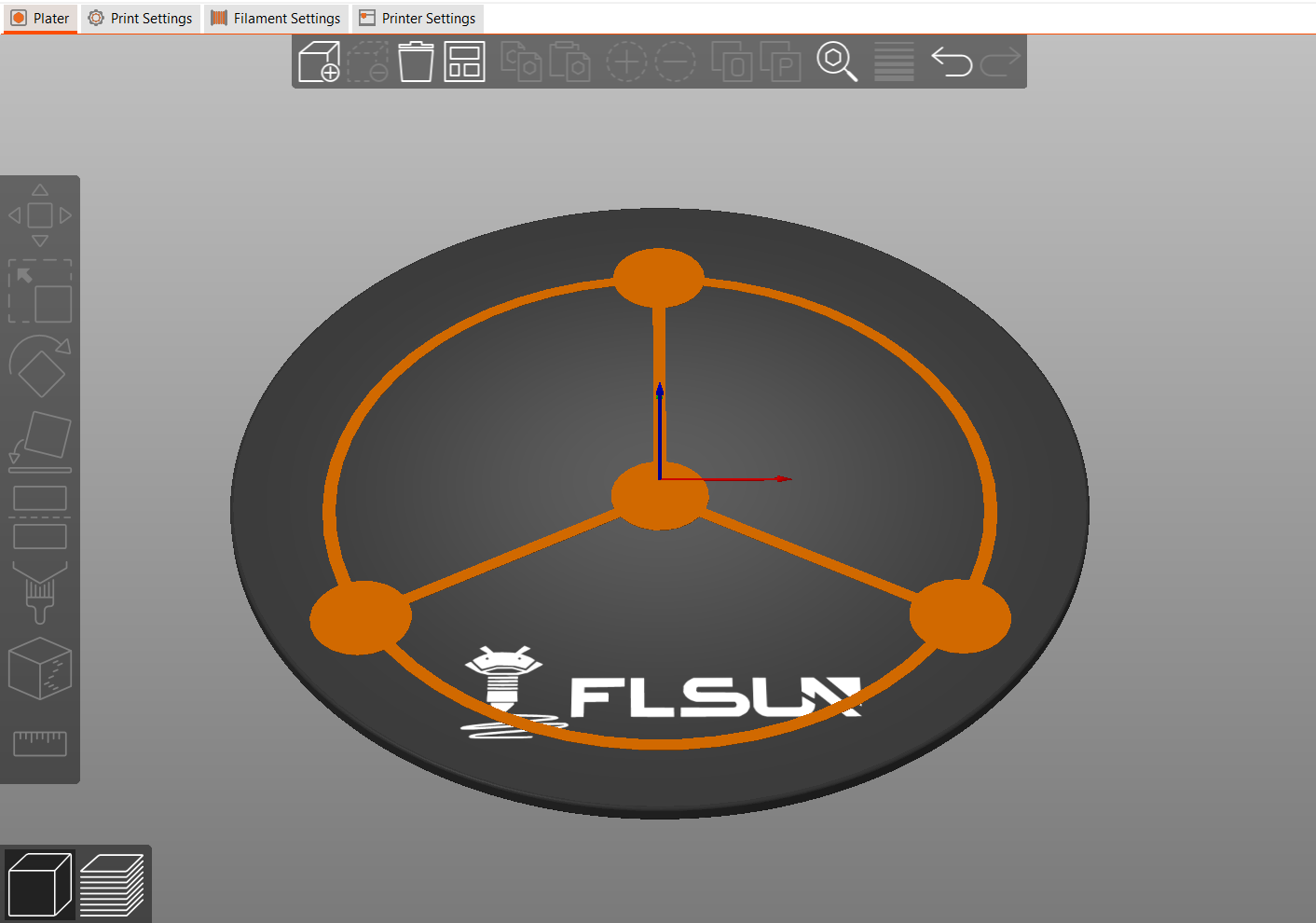 Complete bed leveling kit: zigzag line and patterns for round and ...