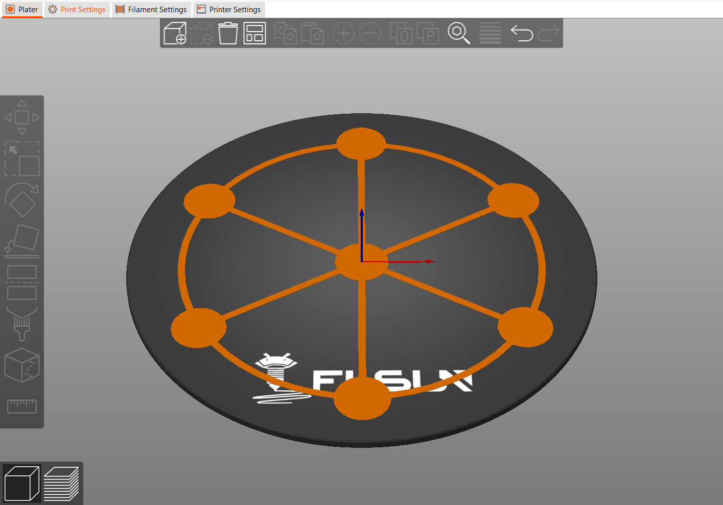 Complete bed leveling kit: zigzag line and patterns for round and ...