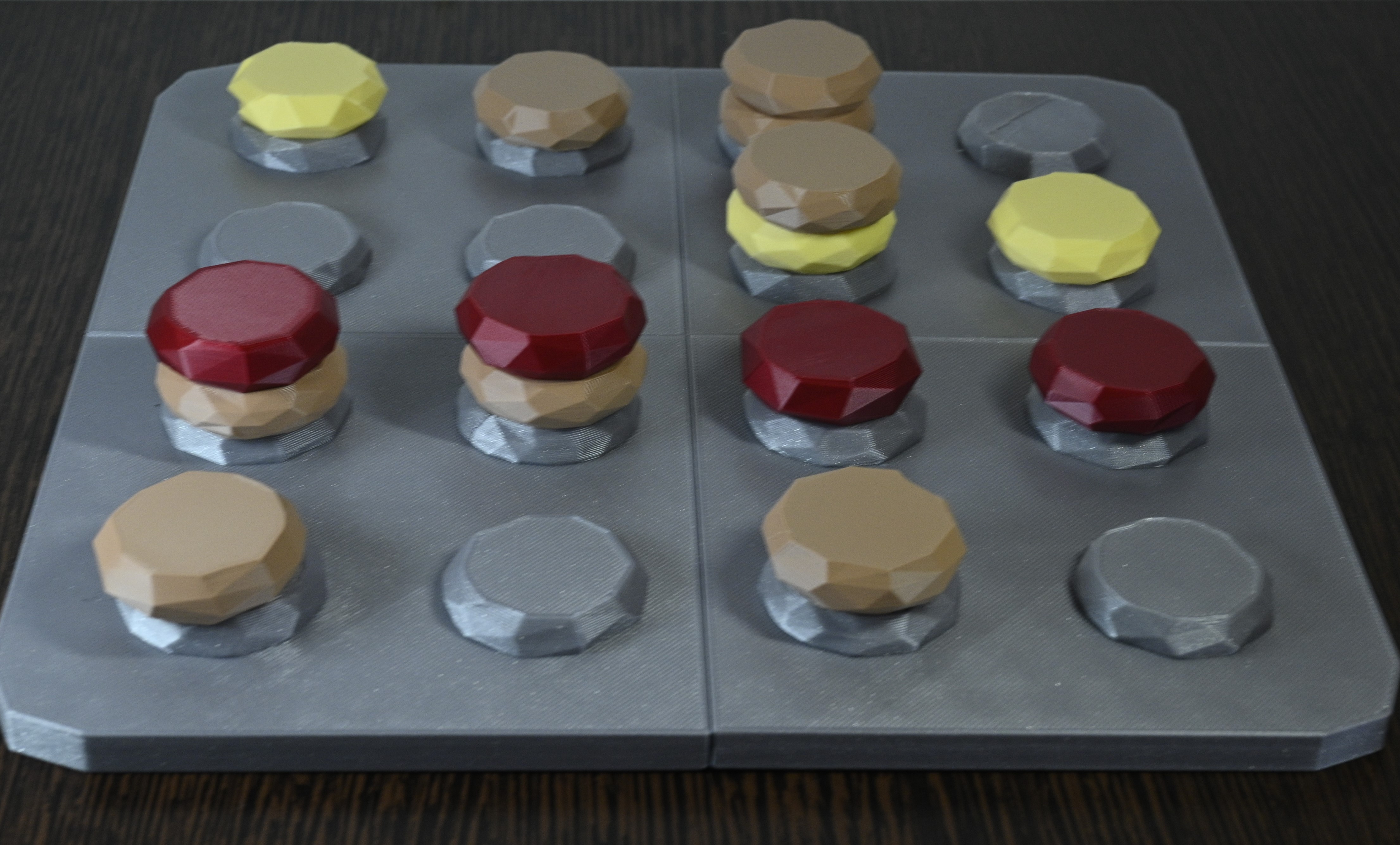 Stratstone - low poly board game by Tadeas Tehan | Download free STL ...