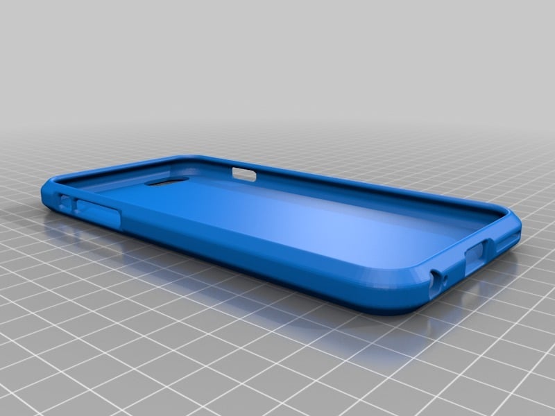 iPhone 6s Plus Case by rezy | Download free STL model | Printables.com