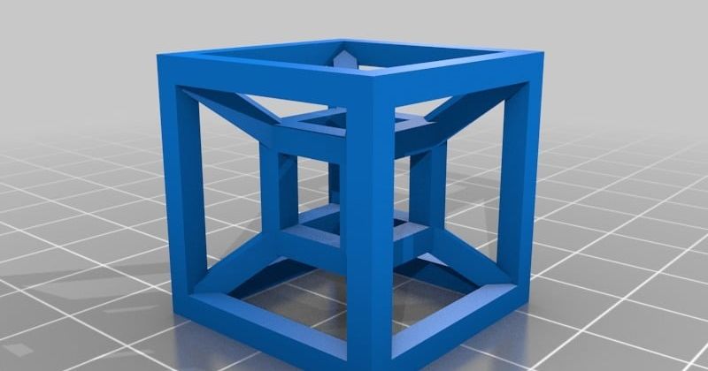 Fan - Bridging Test by rezy | Download free STL model | Printables.com