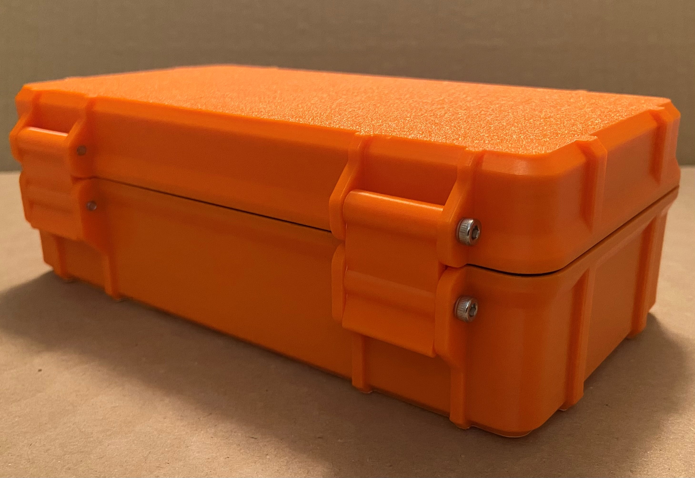 Elike T-92 multimeter rugged box by jmaxey | Download free STL model ...