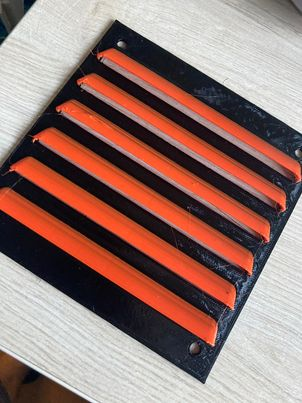 Louver 120mm Noctua Fan by Radeon | Download free STL model ...