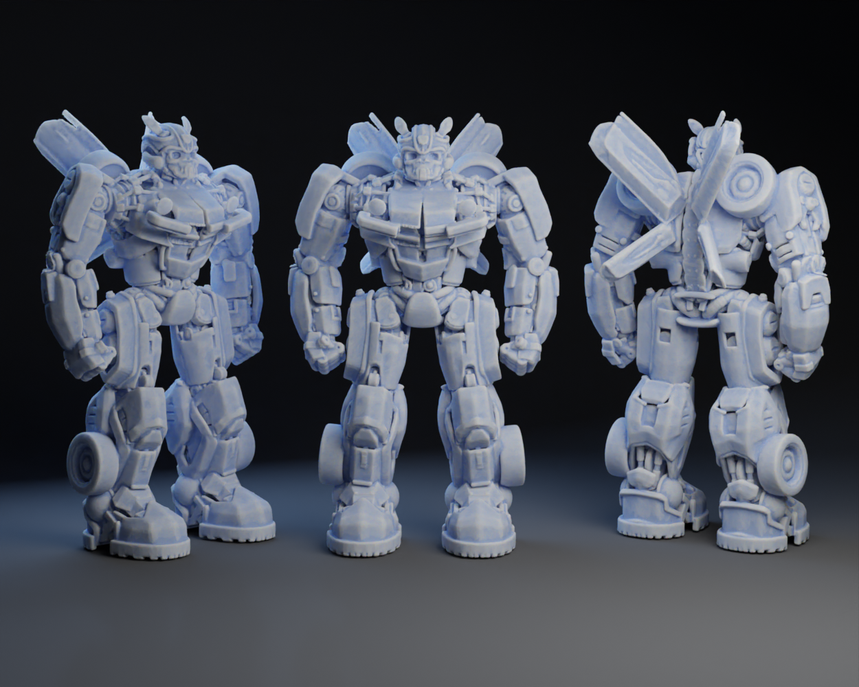 Bumblebee Autobot by Peter Farell | Download free STL model ...