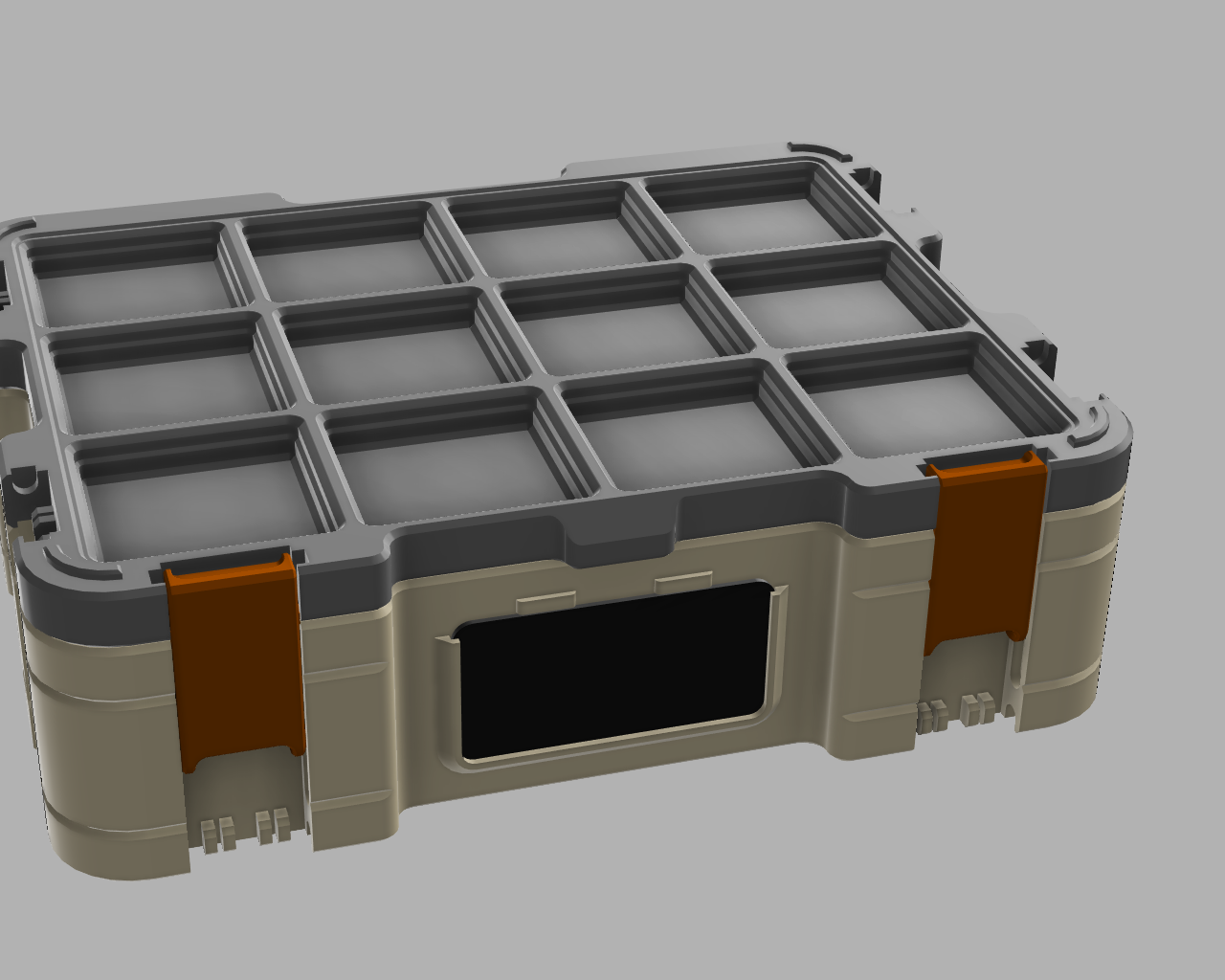 Smaler Gridfinity Storage Box par Thomas Weber | Téléchargez ...