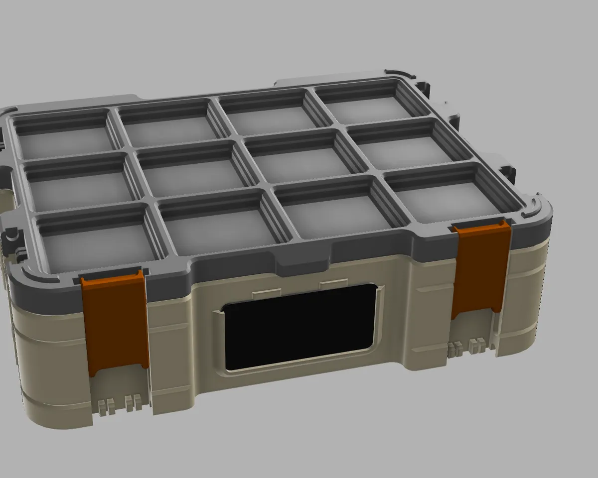 Smaler Gridfinity Storage Box by Thomas Weber | Download free STL model ...