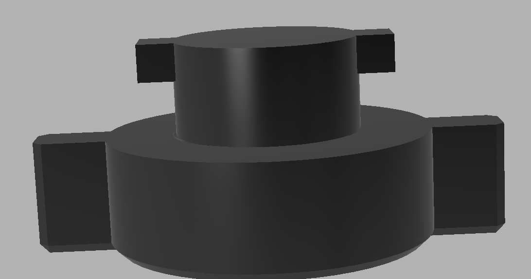 Fastening Cap / Filter Lock for Kärcher WD3 vacuum by Kamil Metze ...