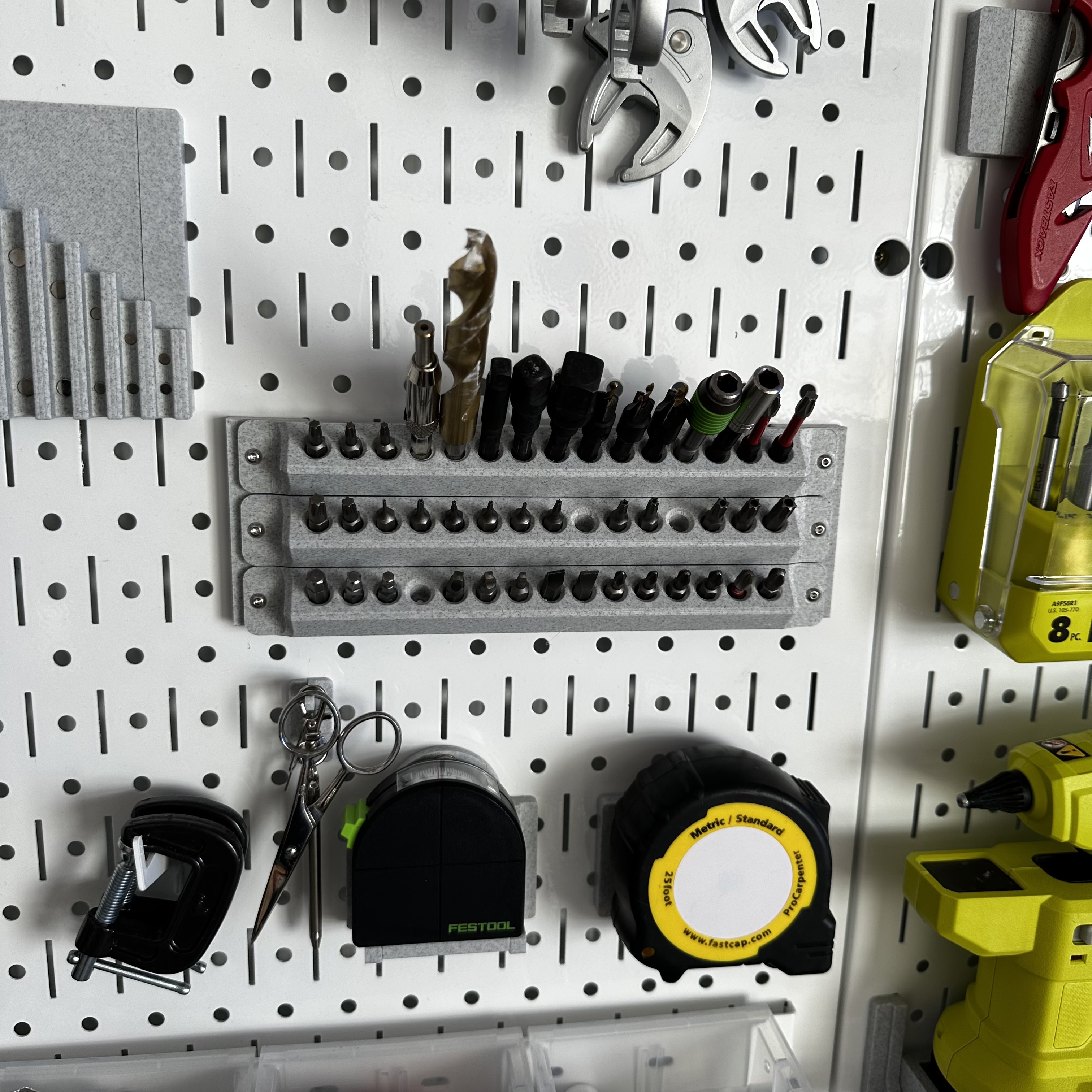 Magnetic Bit Holder for 4 and 6mm Bits on Wall Control System by ...