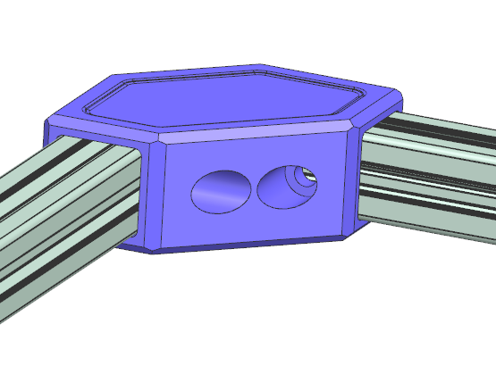 Corner Bracket 20mm Profile by Tri_Engineer | Download free STL model ...