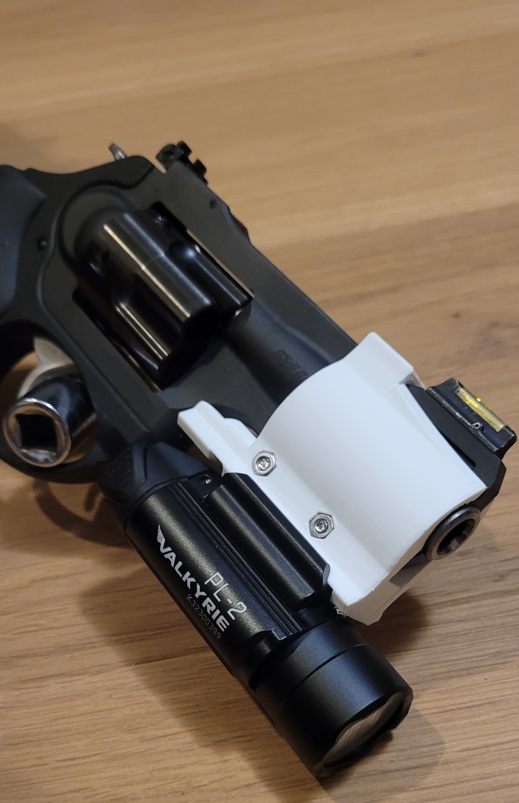 Ruger LCR Rail Attachment " The LCRR5" or "WE haveTRR8 @ Home" by Lupo ...