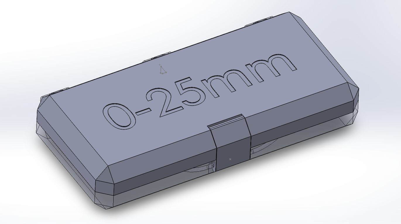 Micrometer box by Reduktor | Download free STL model | Printables.com