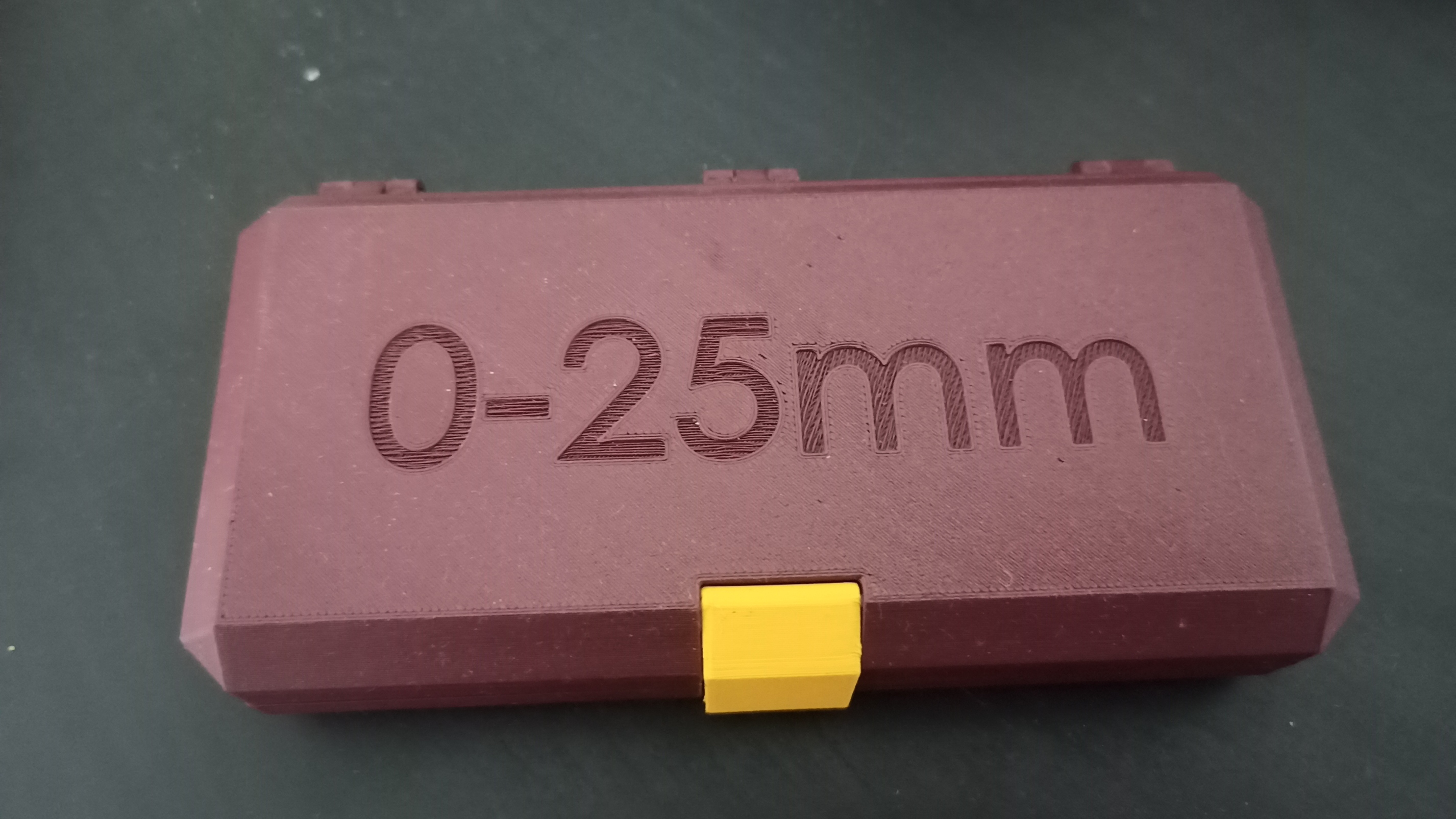 Micrometer box by Reduktor | Download free STL model | Printables.com