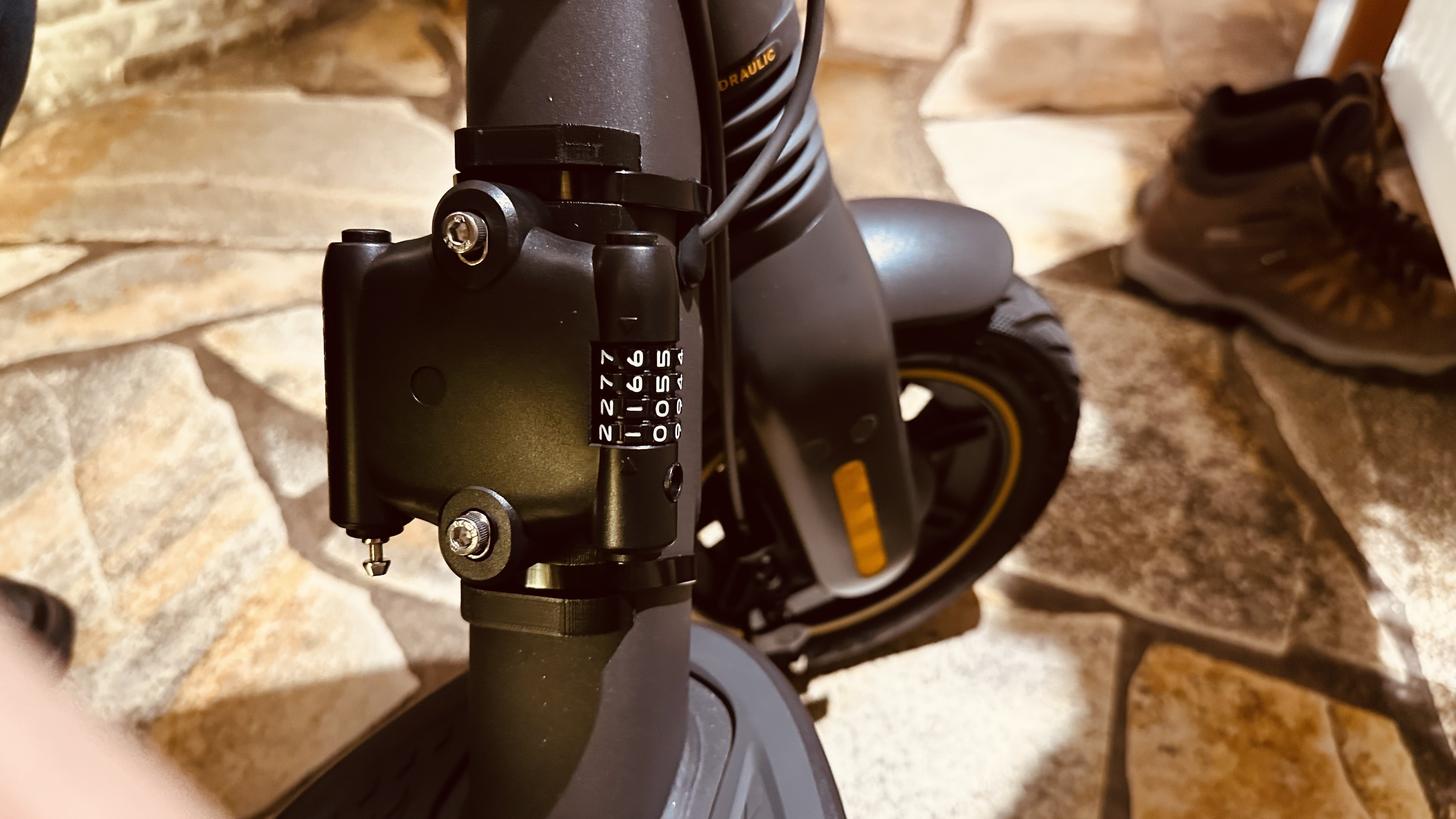 Segway Ninebot Max G2 Adapter for Abus Sportflex 2504 or a bottle ...
