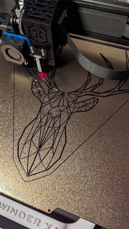 Low Polygon Deer by themarv1 | Download free STL model | Printables.com