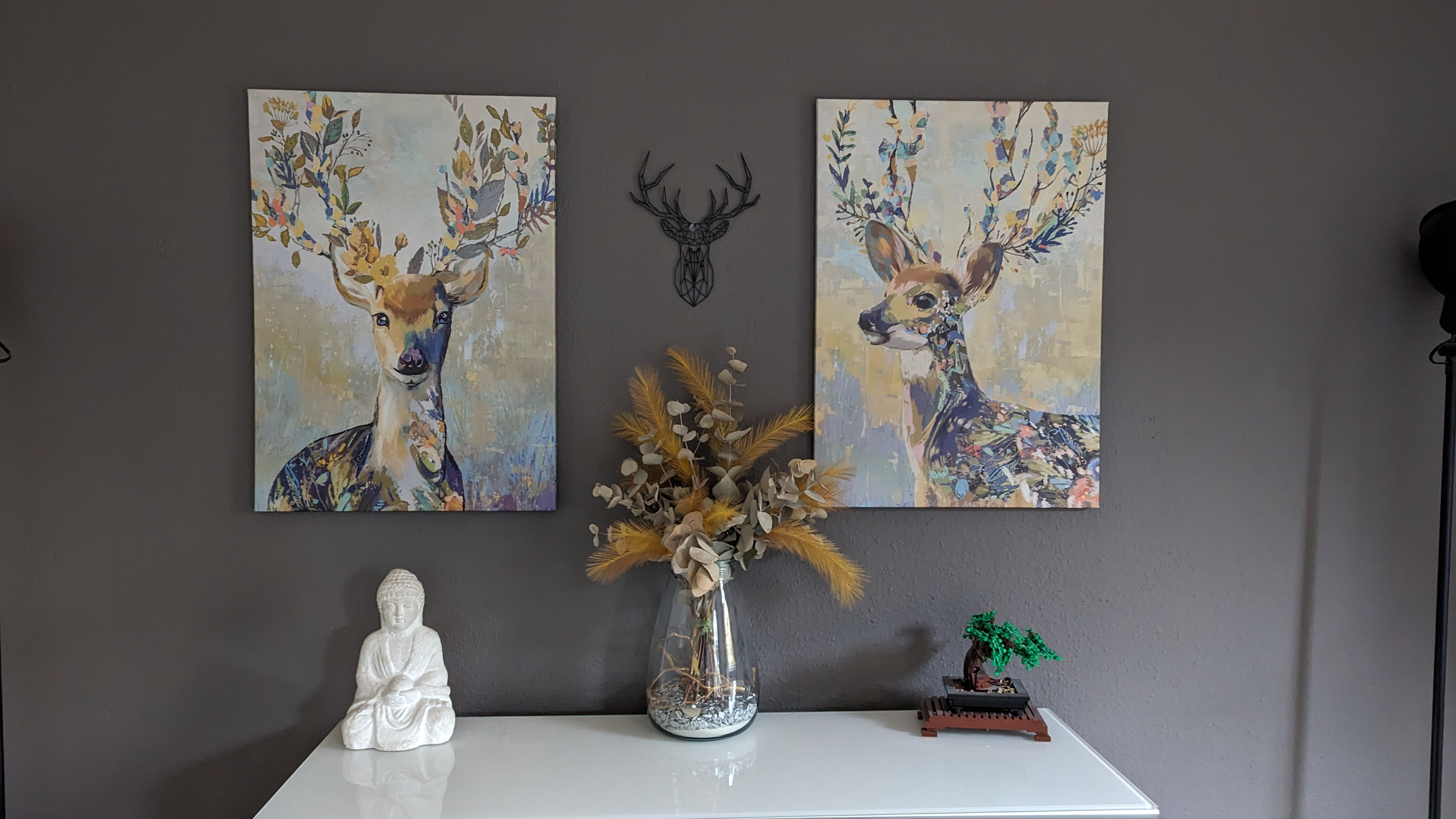 Low Polygon Deer by themarv1 | Download free STL model | Printables.com
