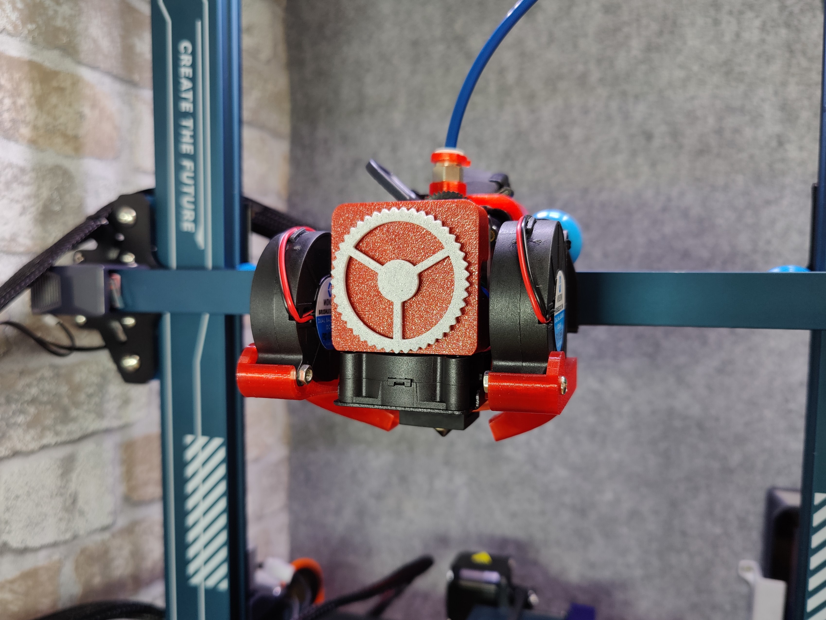 Gear Extruder Visualizer - 6x3mm Magnet by Peaceman1995 | Download free ...
